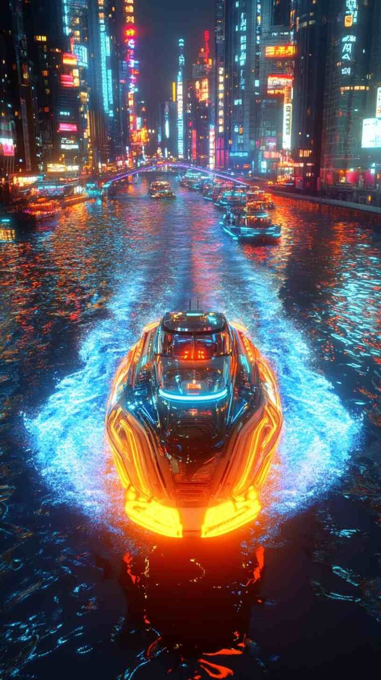 Boat Animated Images 4K HD Wallpapers