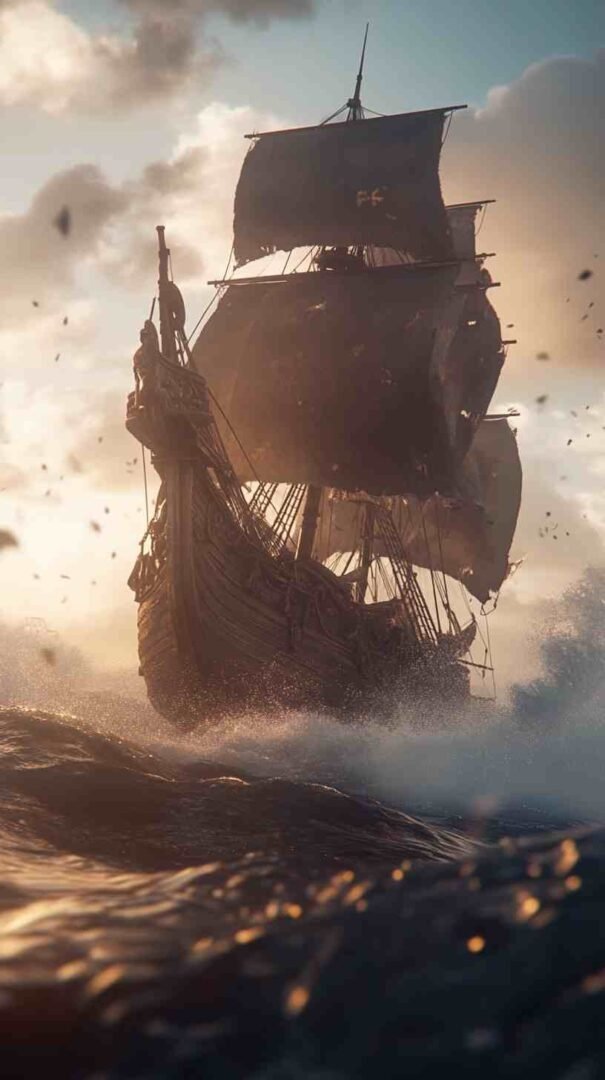 Boat Animated Images 4K HD Wallpapers