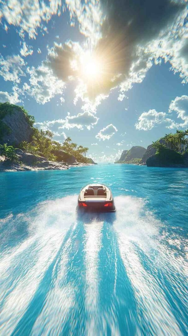 Boat Animated Images 4K HD Wallpapers