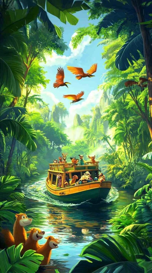 Boat Animated Images 4K HD Wallpapers