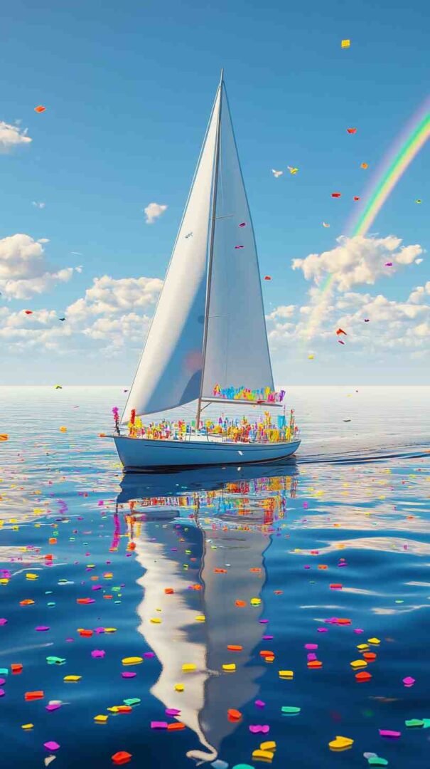 Boat Happy Birthday Images 4K HD Wallpapers