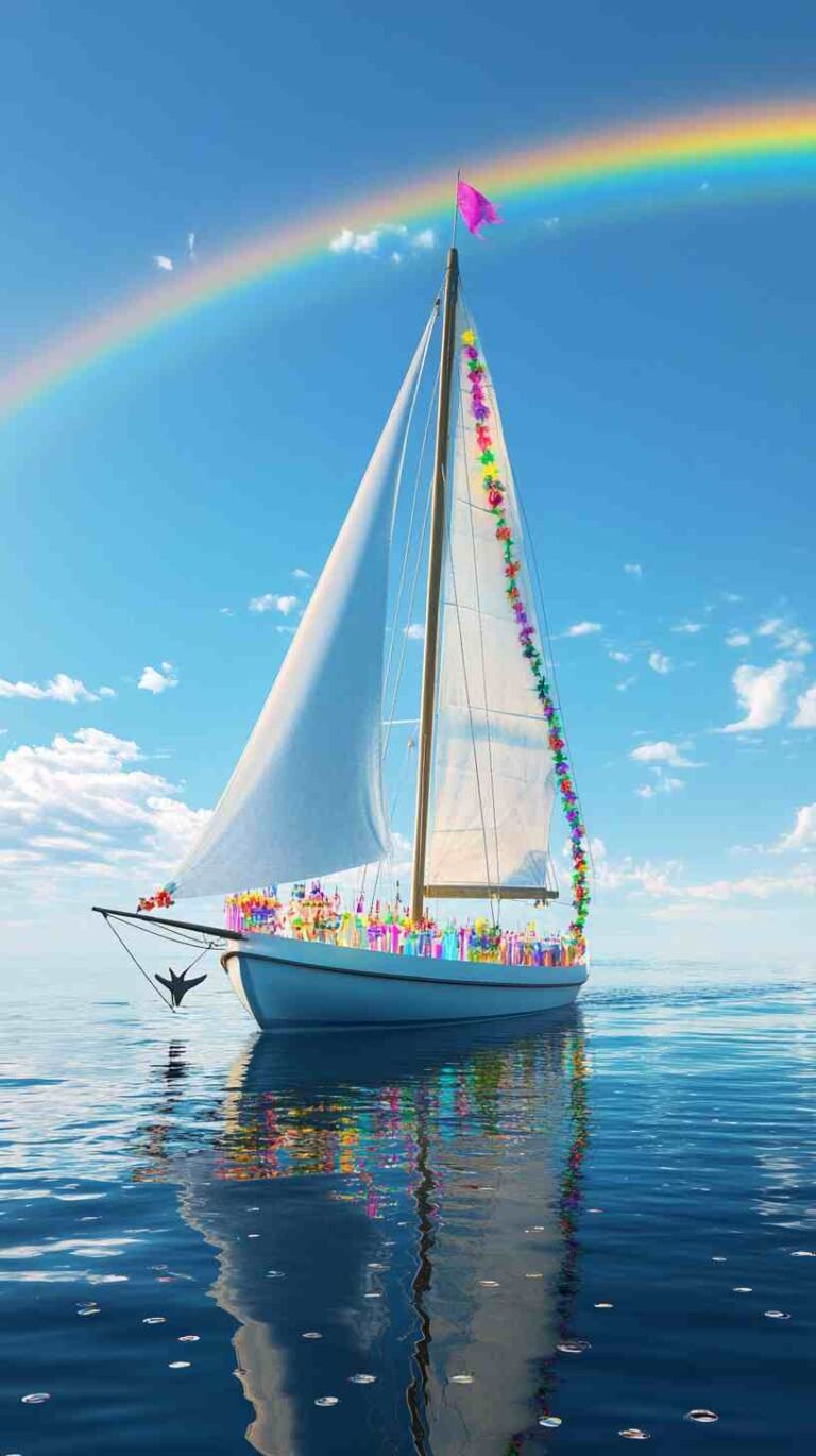 Boat Happy Birthday Images 4K HD Wallpapers