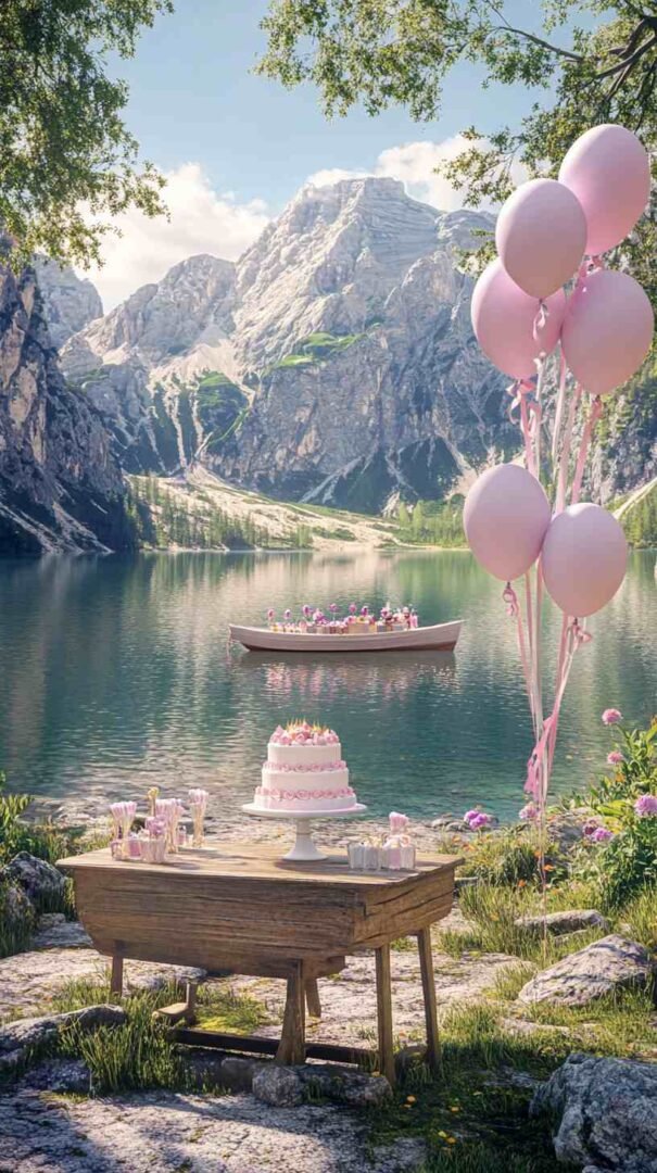 Boat Happy Birthday Images 4K HD Wallpapers