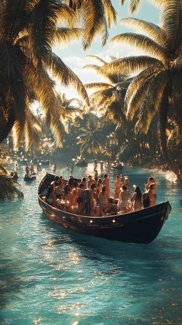 Boat Party Images Free 4K HD Wallpapers