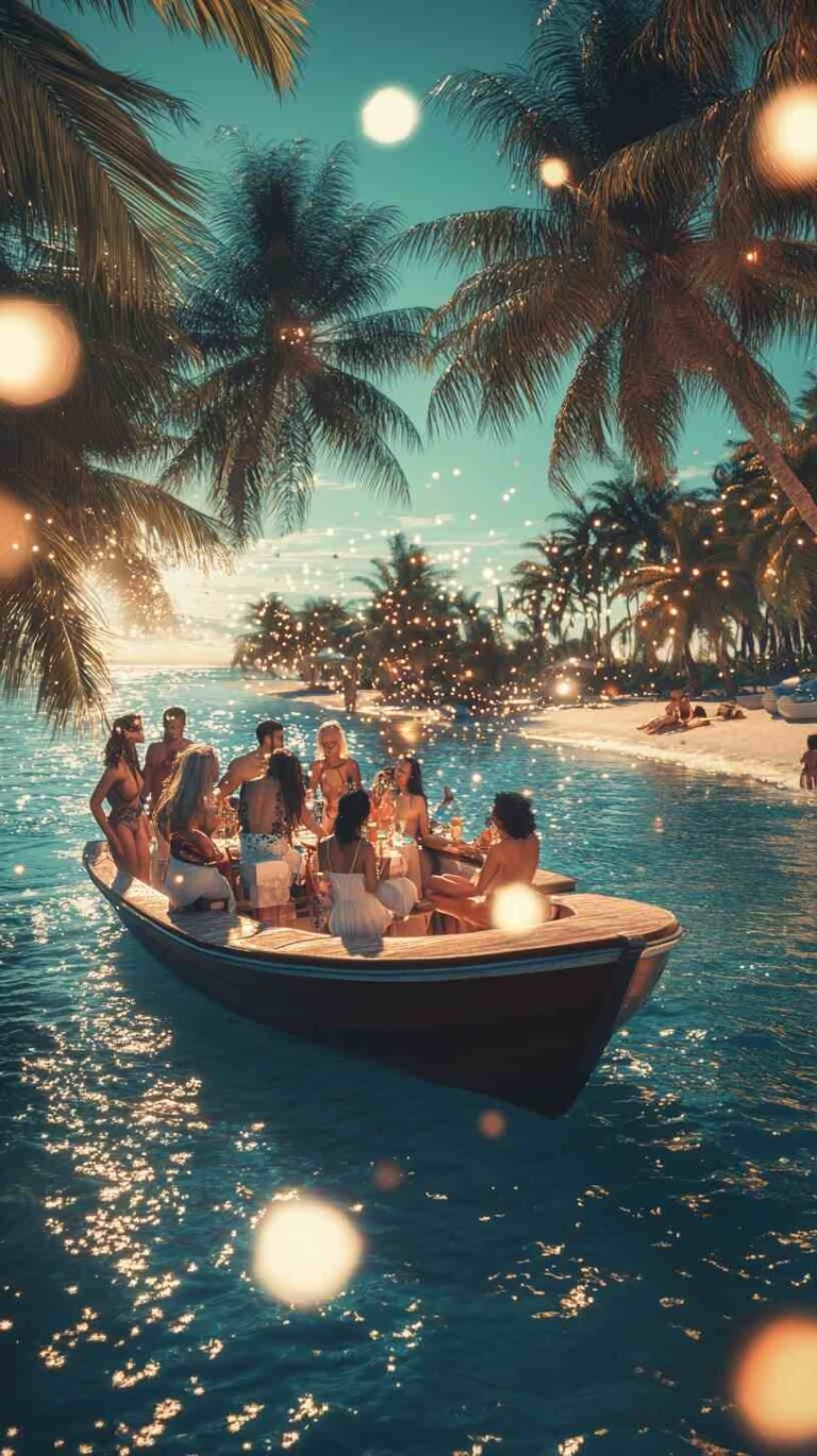 Boat Party Images Free 4K HD Wallpapers