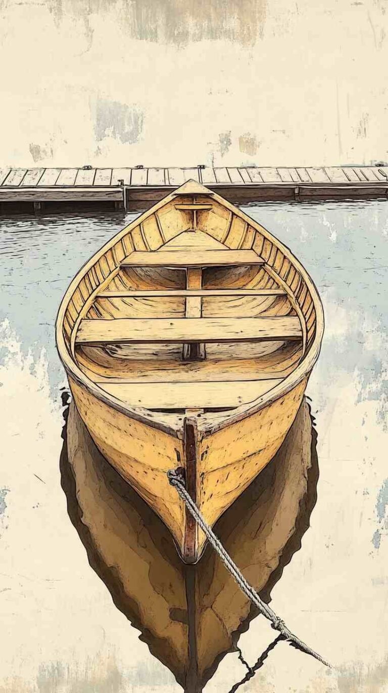 Boat Sketch Images 4K HD Wallpapers