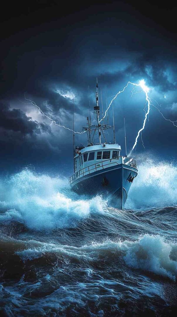 Boat in Storm Clipart Images 4K HD Wallpapers