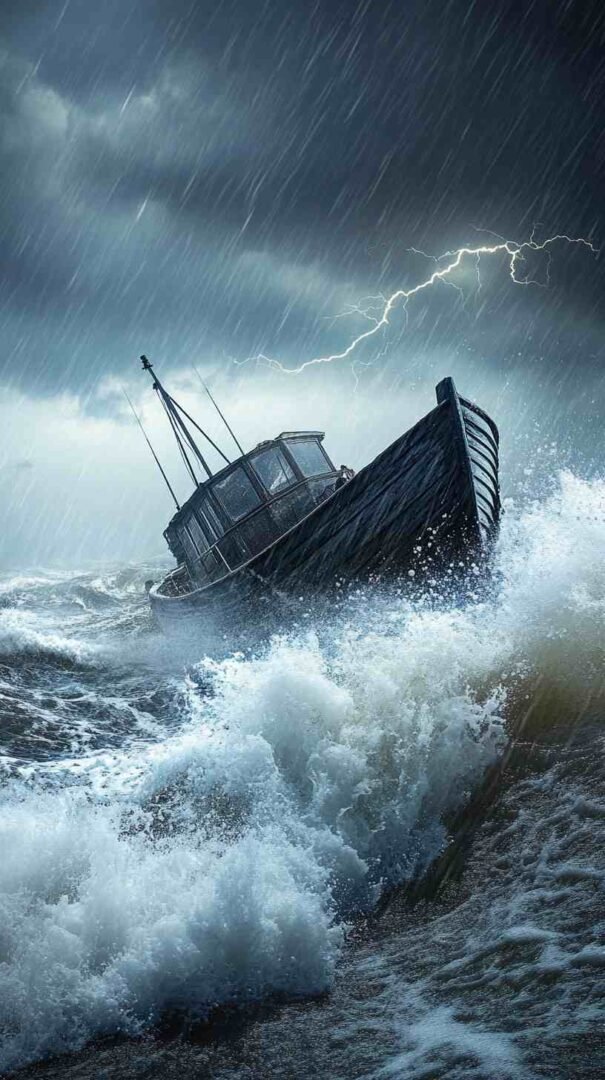 Boat in Storm Clipart Images 4K HD Wallpapers
