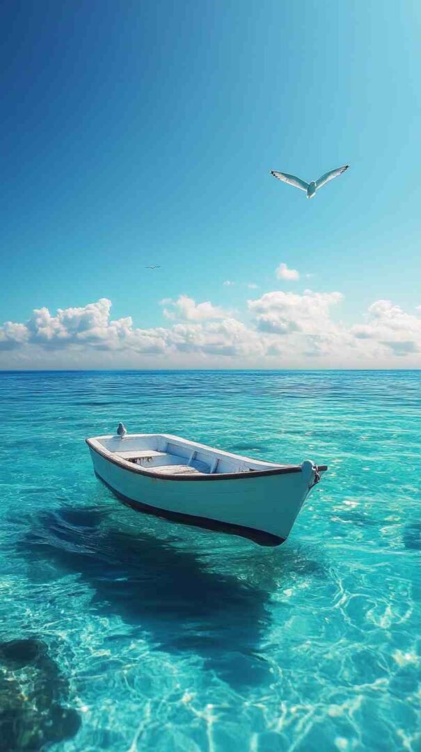 Boat in Water Picture Images 4K HD Wallpapers