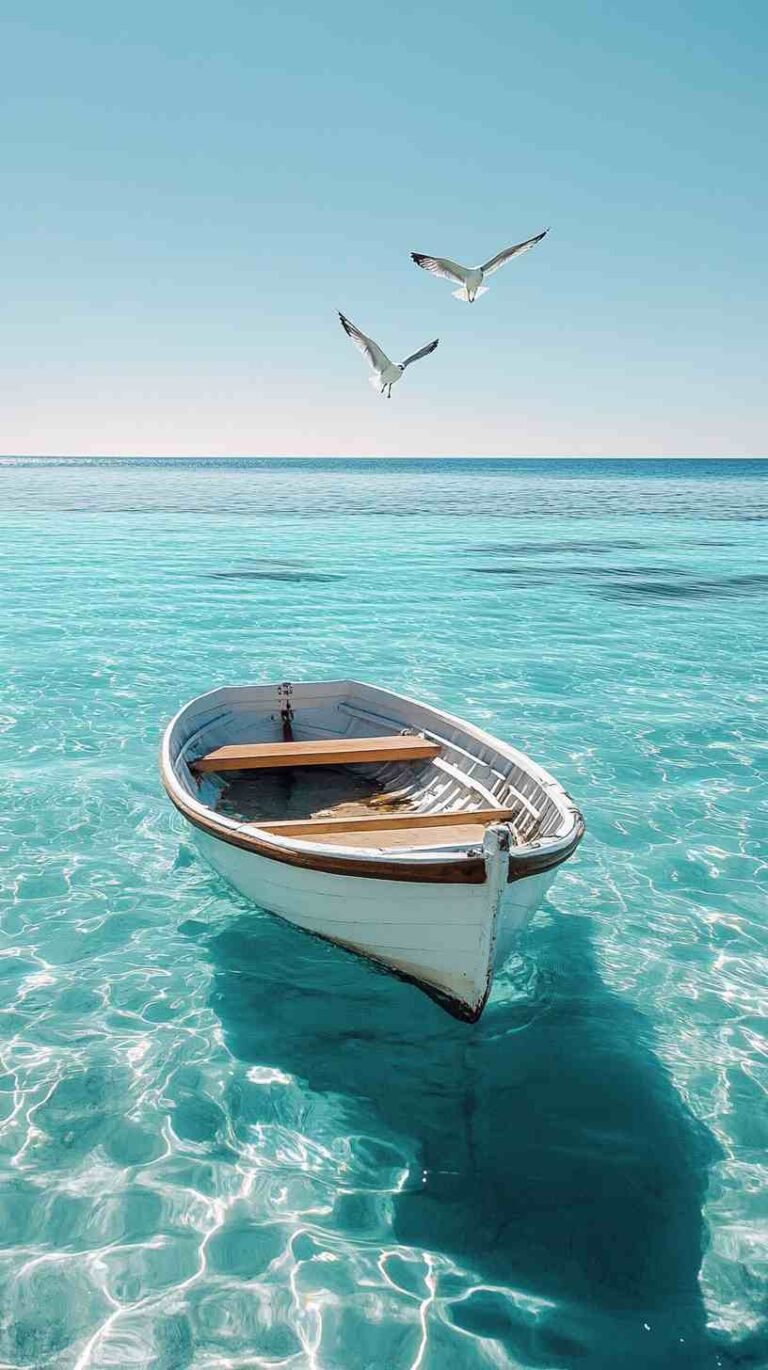 Boat in Water Picture Images 4K HD Wallpapers