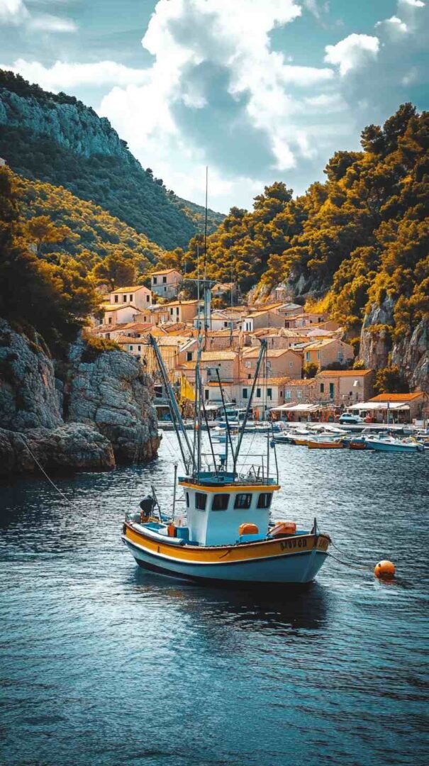 Boat Scenery Images 4K HD Wallpapers