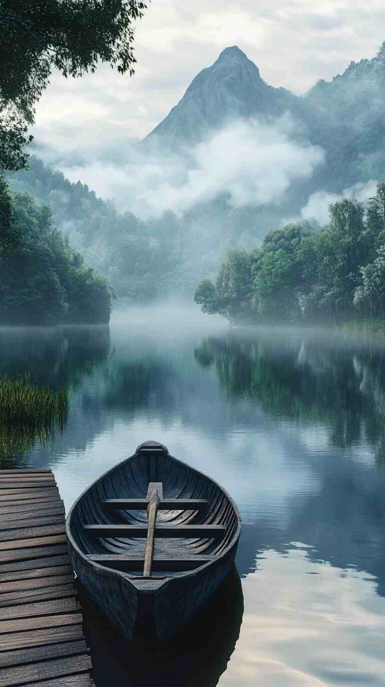 Boat Scenery Images 4K HD Wallpapers