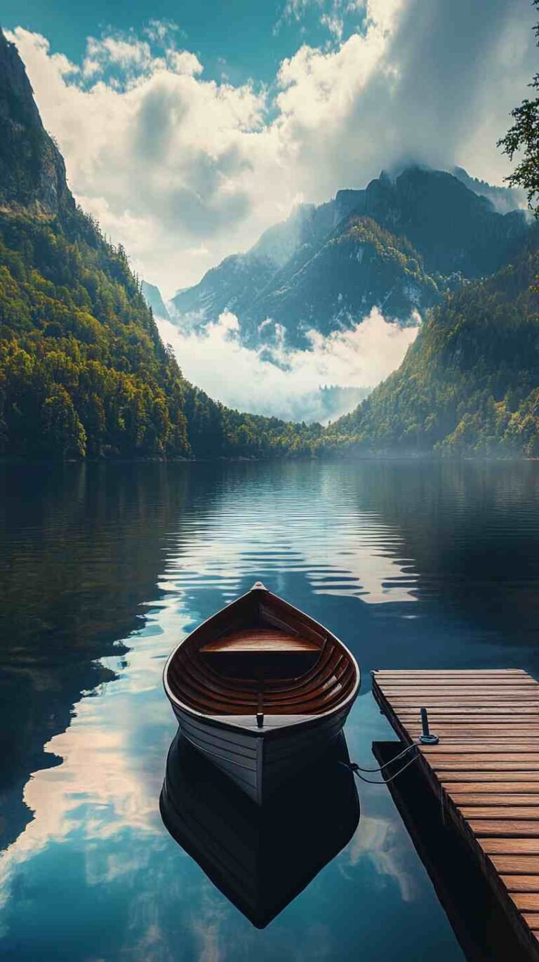 Boat Scenery Images 4K HD Wallpapers