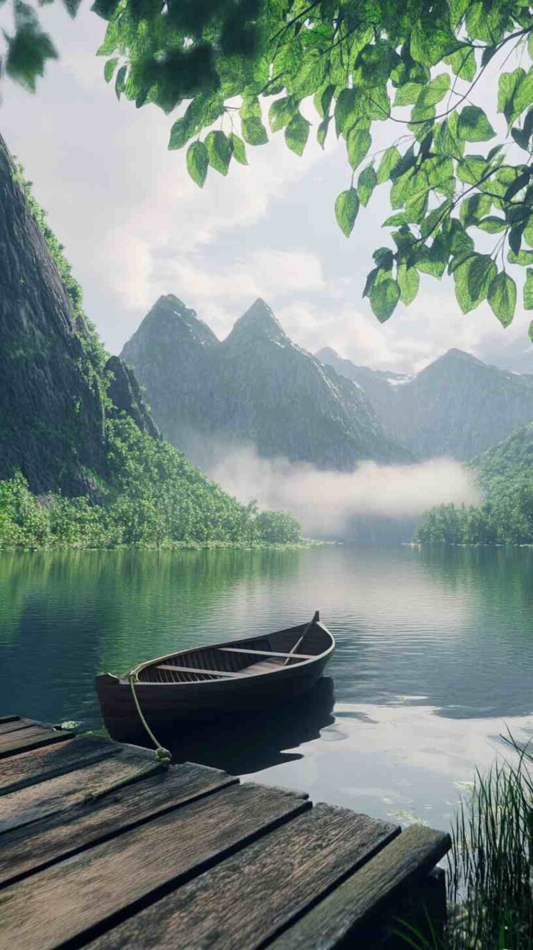 Boat Scenery Images 4K HD Wallpapers