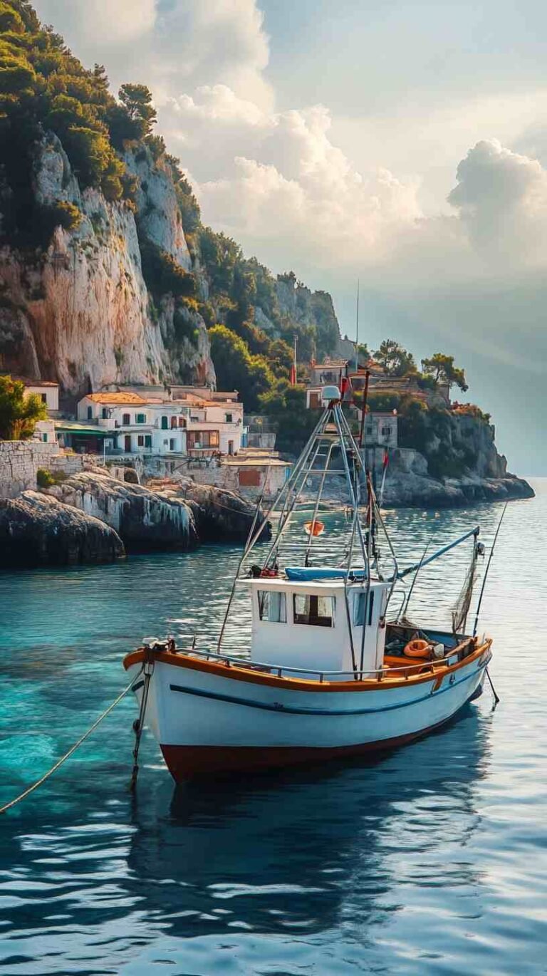 Boat Scenery Images 4K HD Wallpapers
