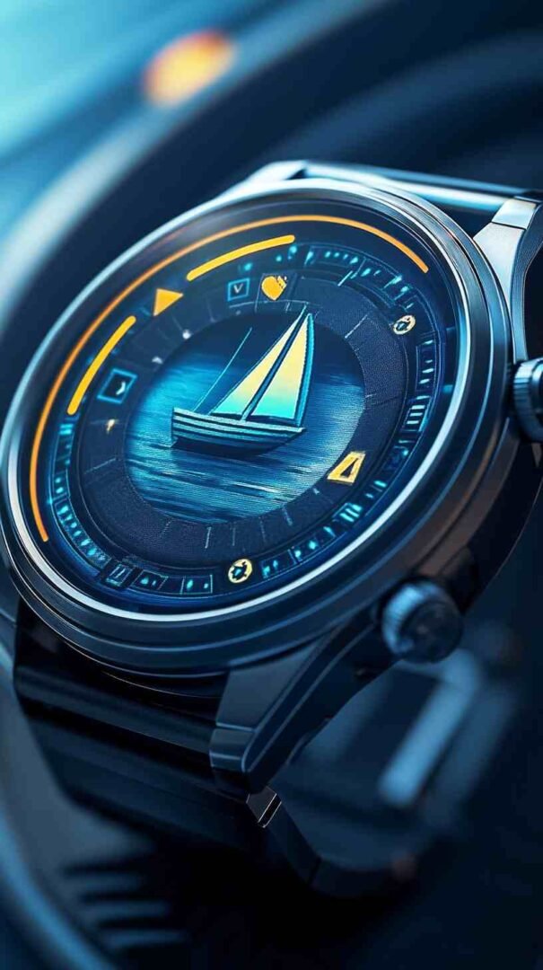 Boat Smart Watch Wallpaper 4K HD Images