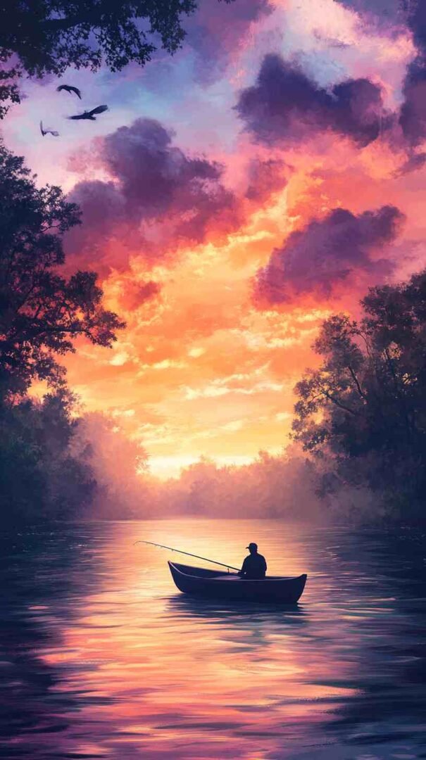Boat in River Images 4K HD Wallpapers