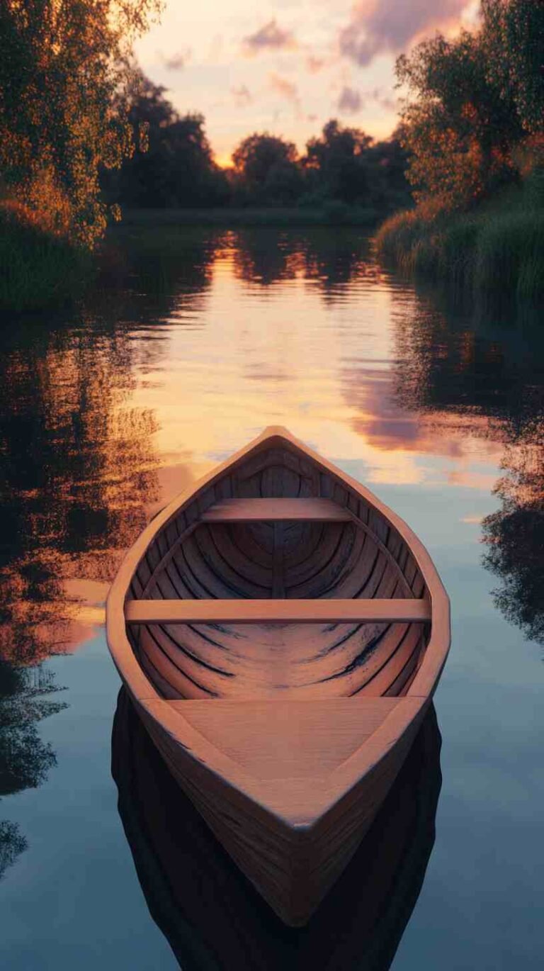 Boat in River Images 4K HD Wallpapers