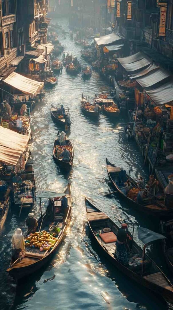 Boat in River Images 4K HD Wallpapers