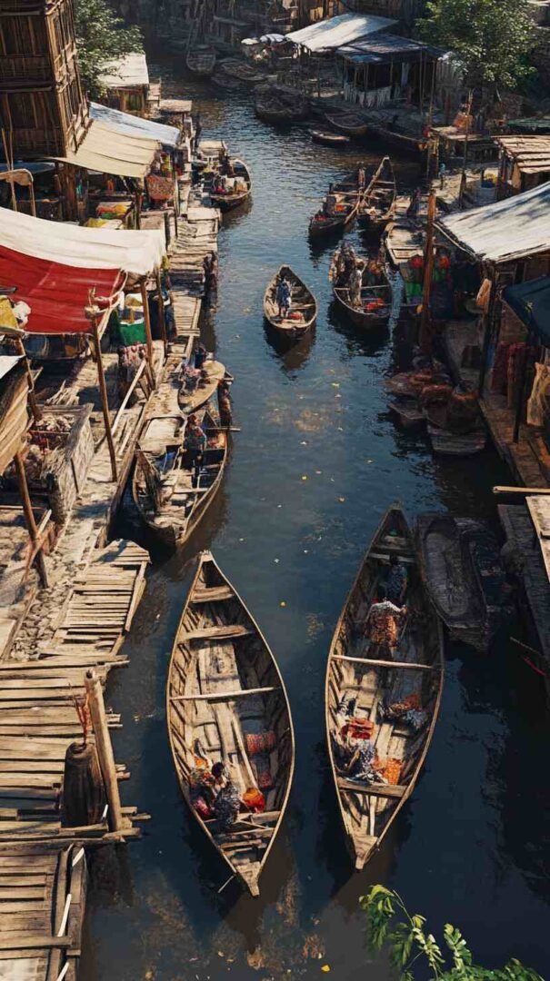 Boat in River Images 4K HD Wallpapers