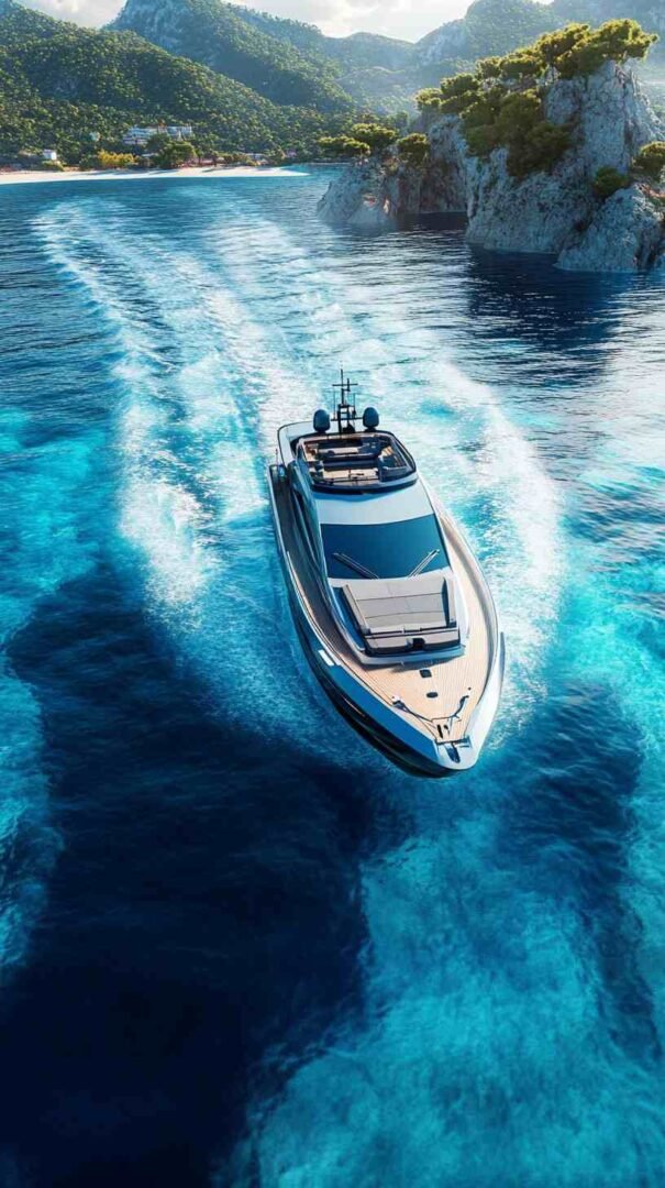 Boat on Sea Images 4K HD Wallpapers