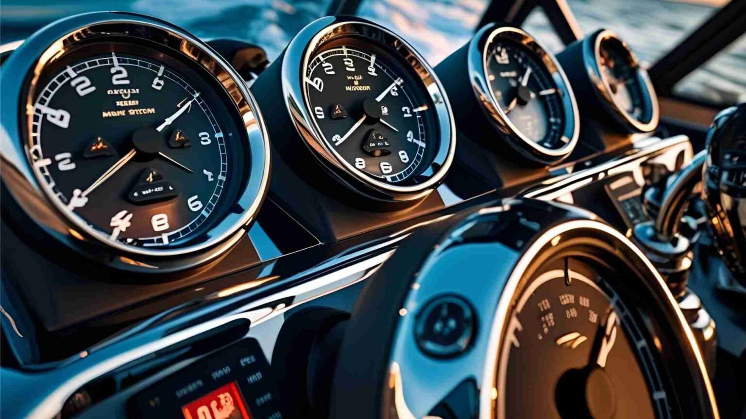 4 Reasons to Consider a Marine Multi-Function Marine Gauges