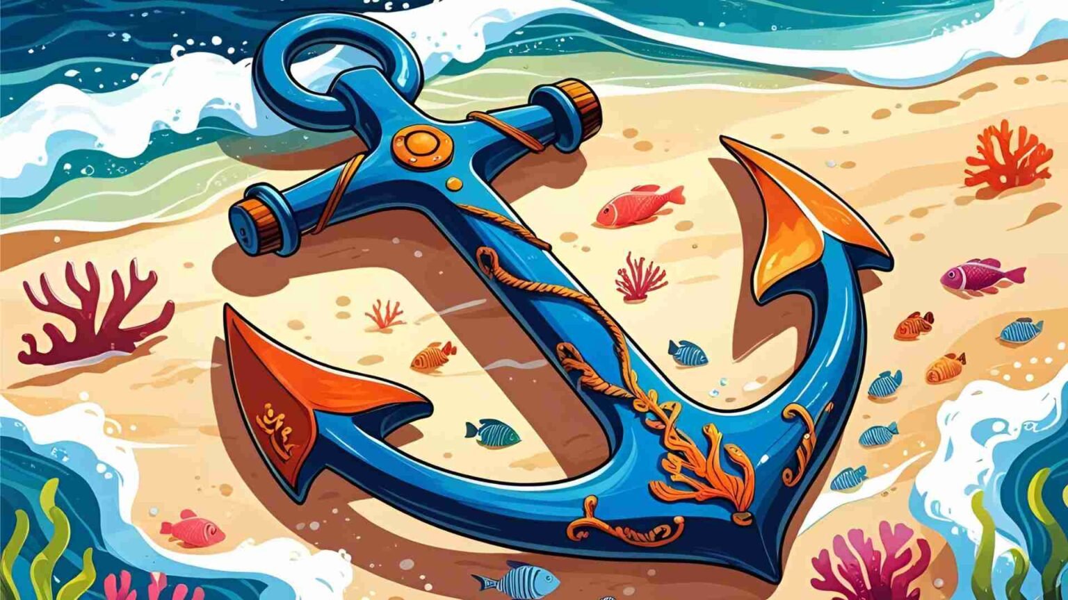 How Does A Fluke-Style Anchor Hold A Recreational Boat?