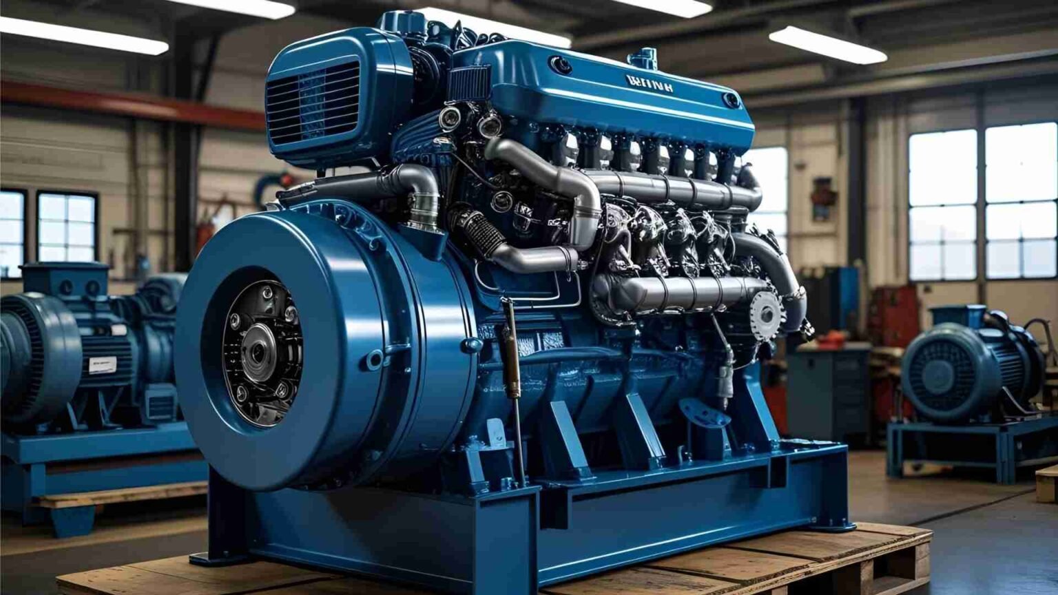 Basics of Marine Diesel Engine Generators