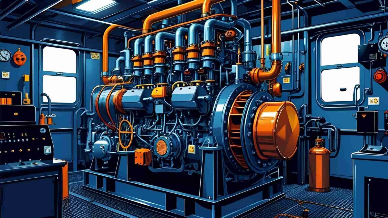 What is an Inert Gas or IG System on Ships?