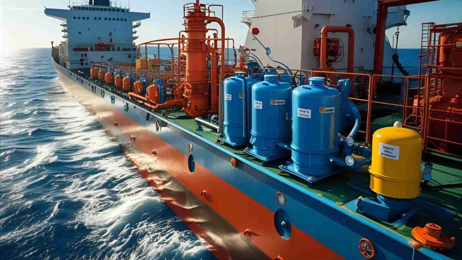 What is Oil Discharge Monitoring and Control System on Ship