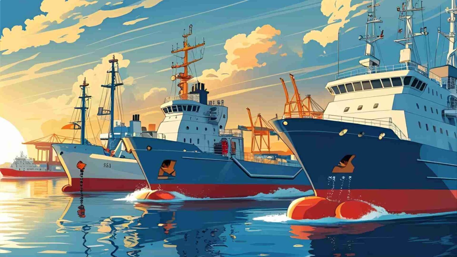 Marine Propulsion Systems | Types and Uses Explained