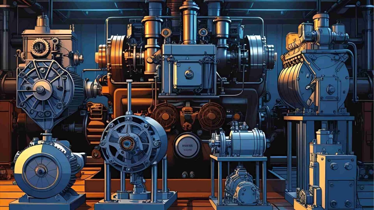 Types of Governors for Engines Used On Ships