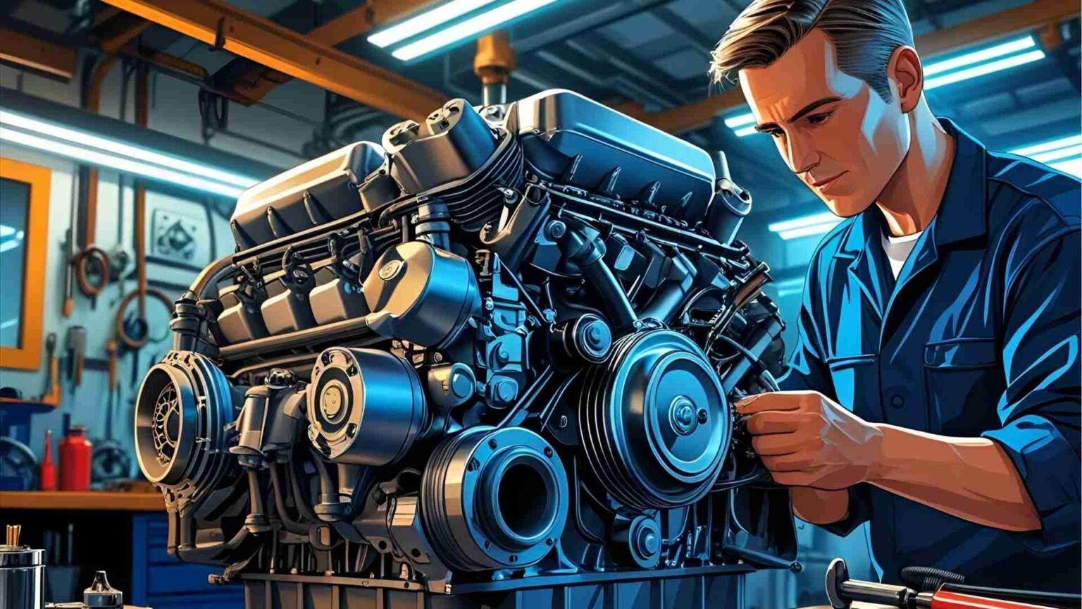 Marine Diesel Engine Maintenance Schedule