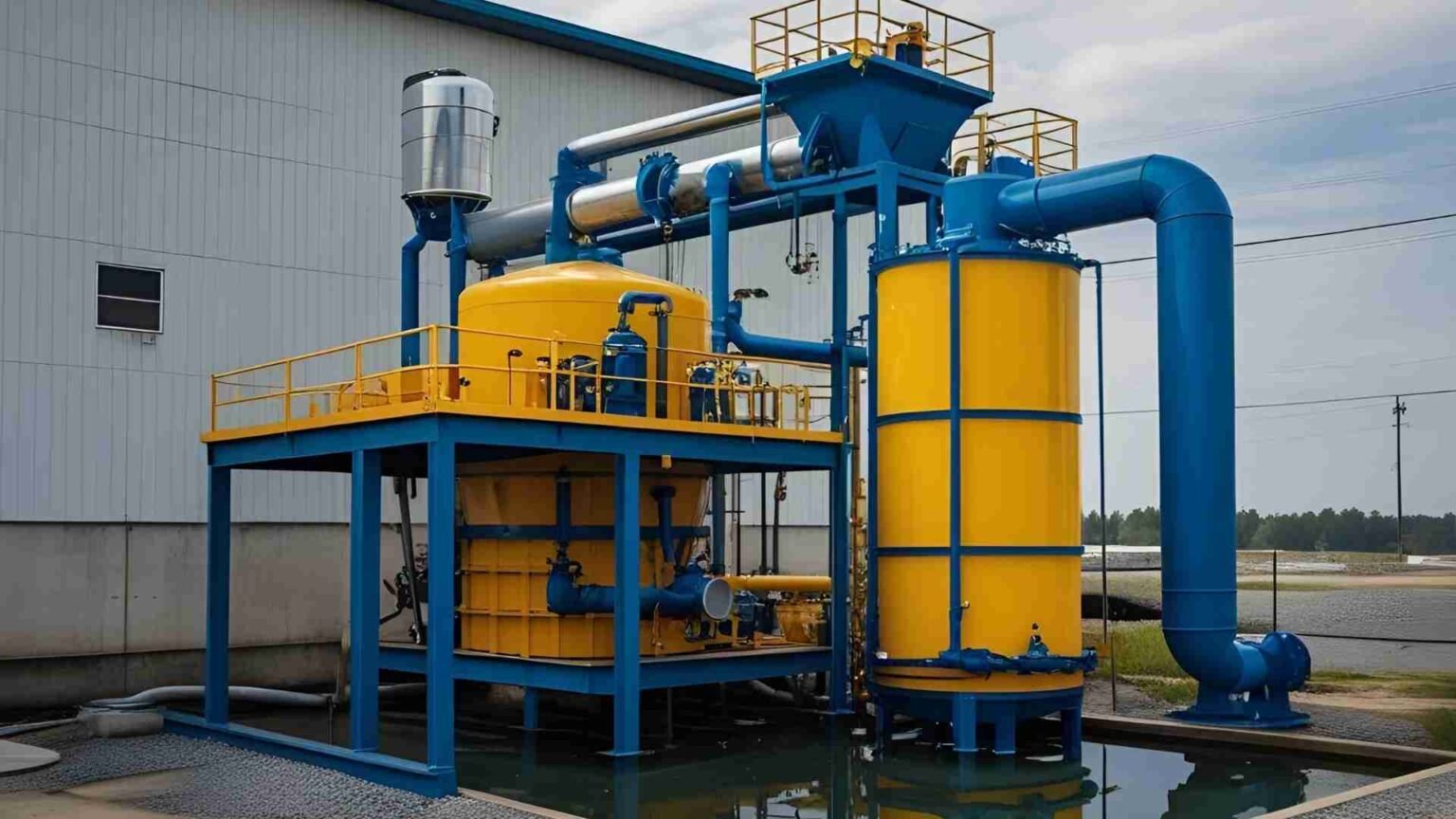 Oily Water Separator: Construction and Working