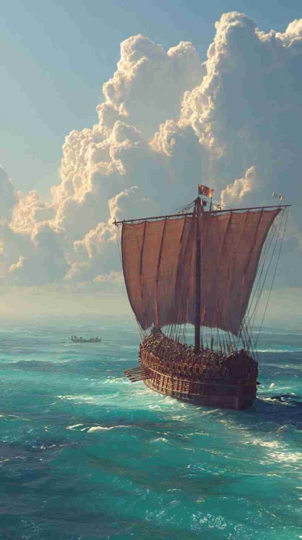 A Picture of a Ship 4K HD Wallpapers