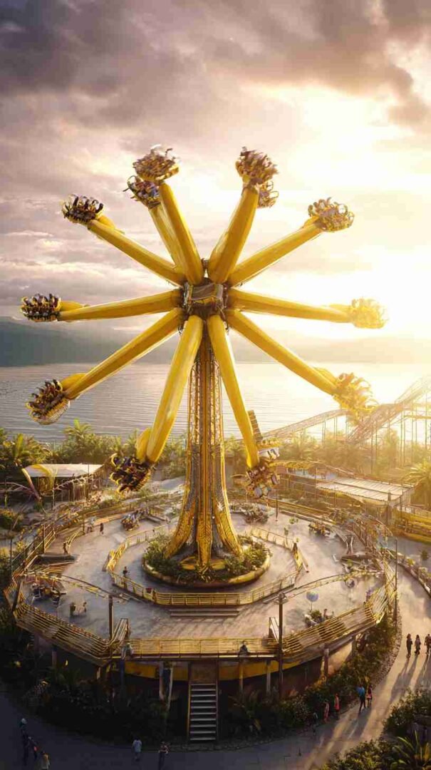 Banana Ride Wallpapers 4K HD Images