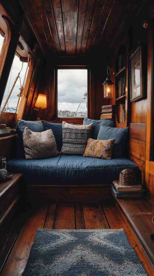 Boat Interior Images 4K HD Wallpapers