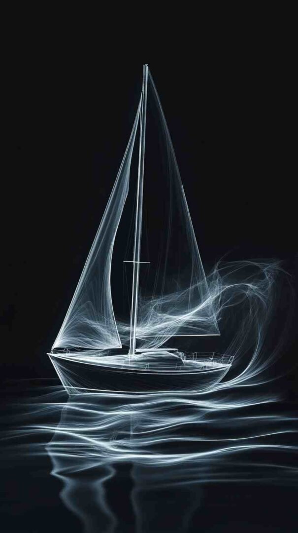 Boat Outline Picture Images 4K HD Wallpapers
