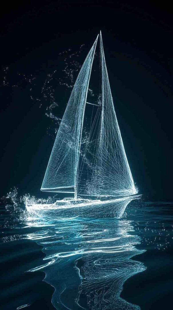 Boat Outline Picture Images 4K HD Wallpapers
