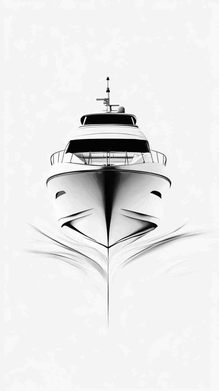 Boat Outline Picture Images 4K HD Wallpapers