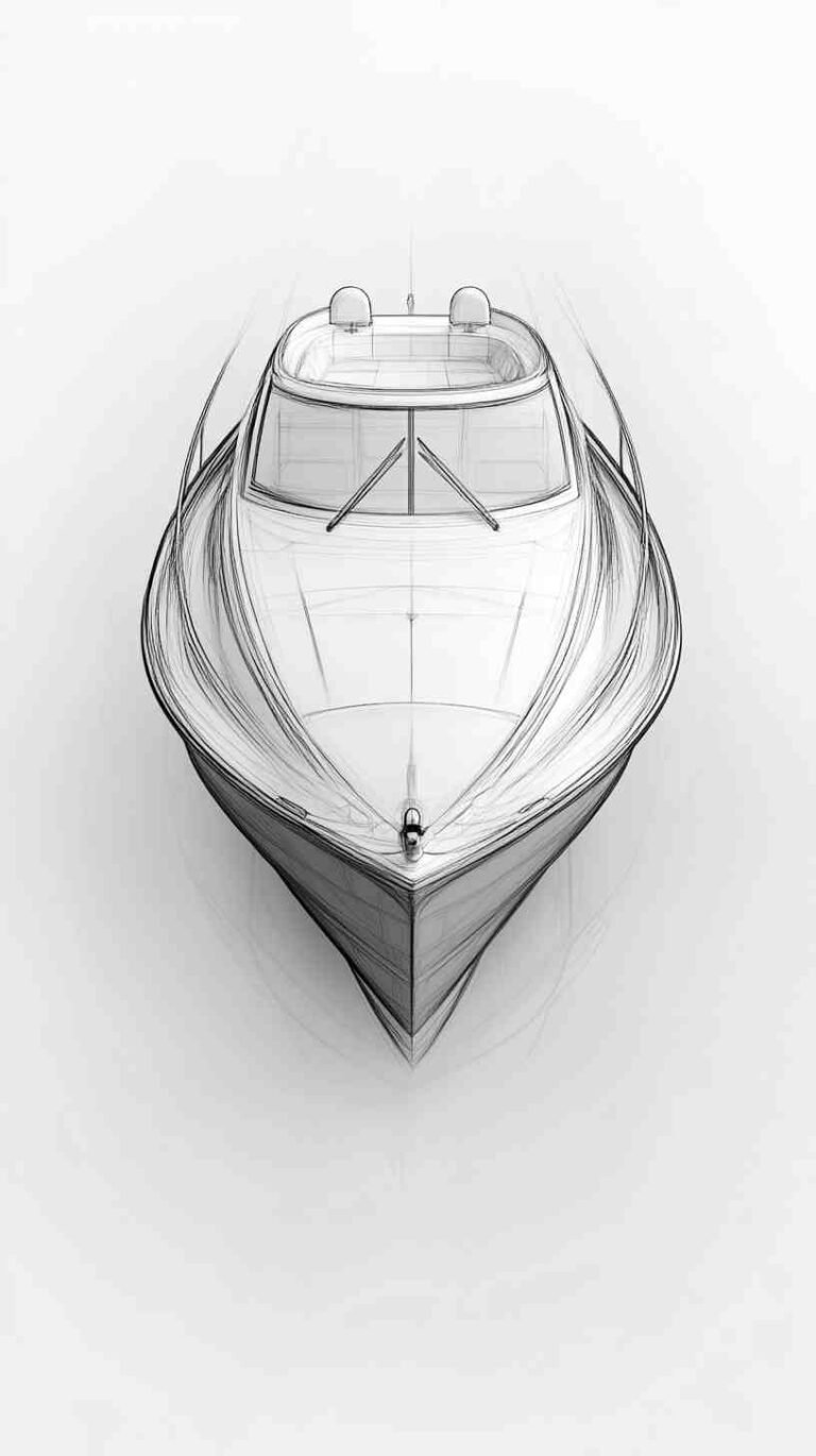 Boat Outline Picture Images 4K HD Wallpapers