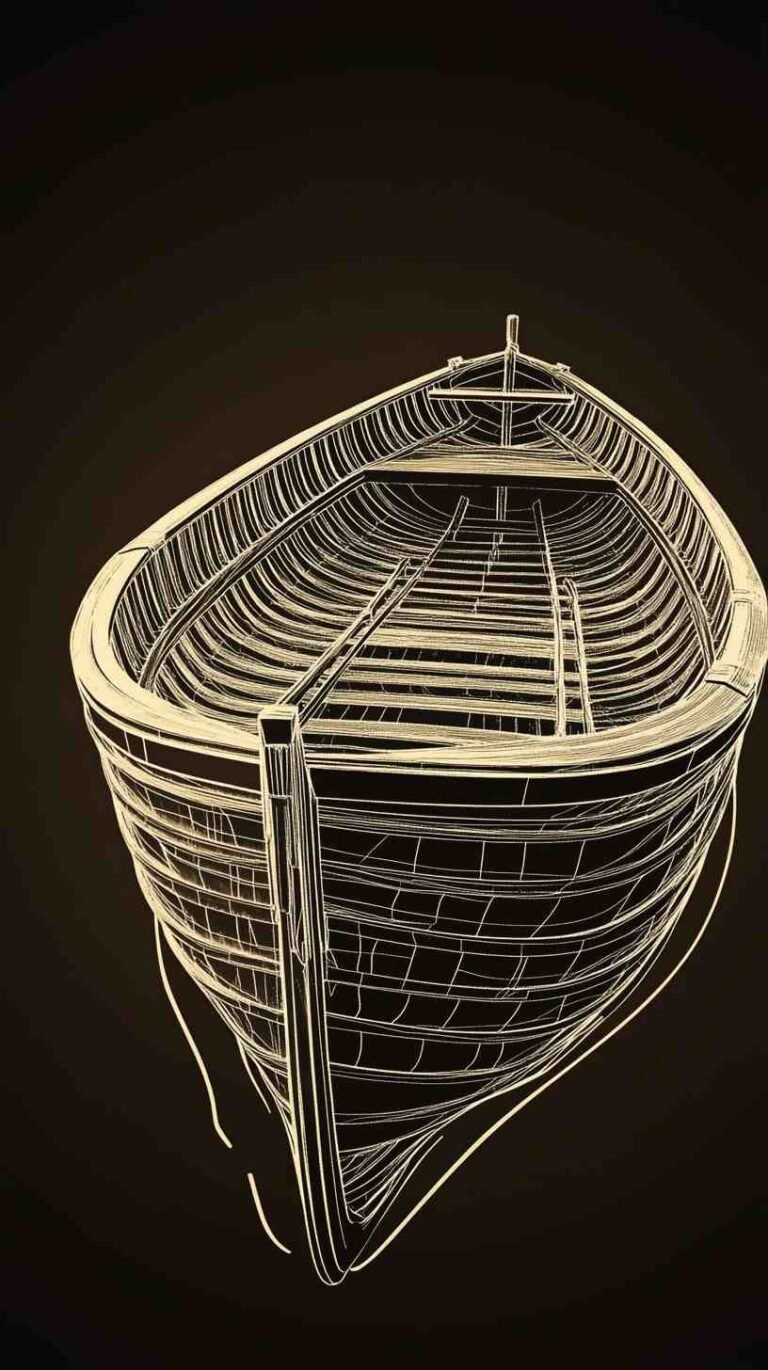 Boat Outline Picture Images 4K HD Wallpapers