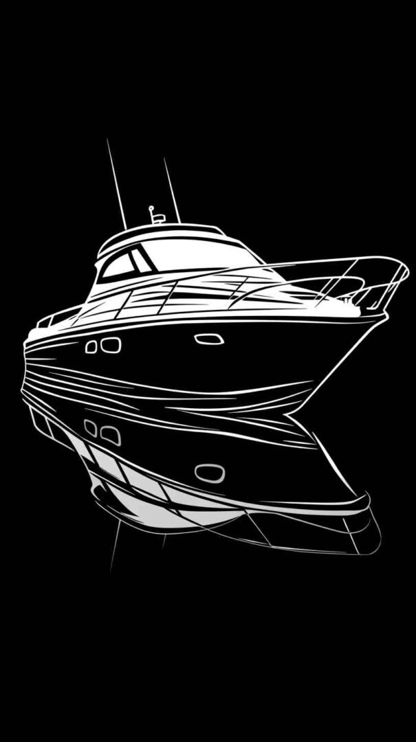 Boat Outline Picture Images 4K HD Wallpapers