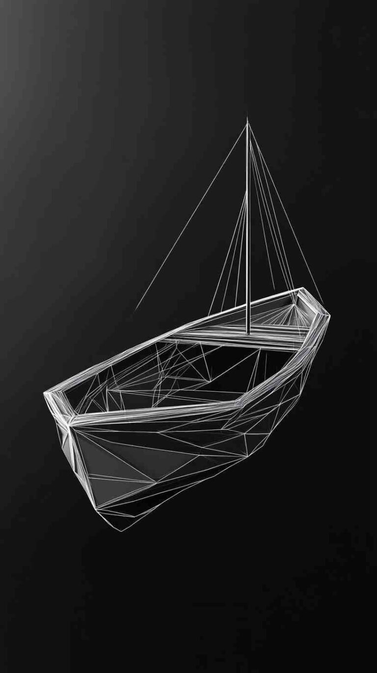 Boat Outline Picture Images 4K HD Wallpapers