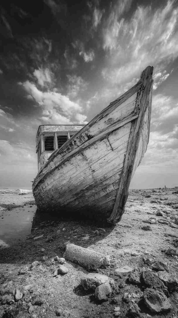 Boat on Beach Wallpapers 4K HD Images