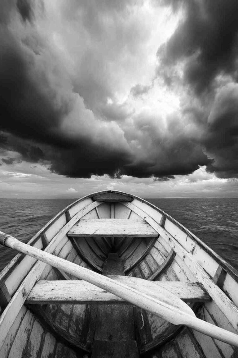 New Boat with Oars Images 4K HD Wallpapers