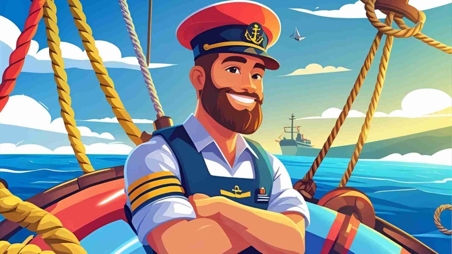 A Guide to Merchant Navy Ranks (With Illustrations)