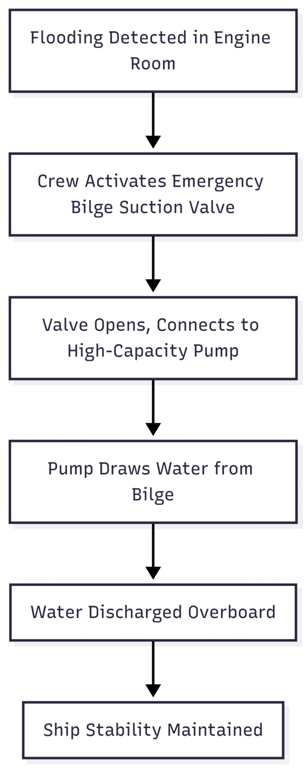 How Emergency Bilge Suction Valves Work
