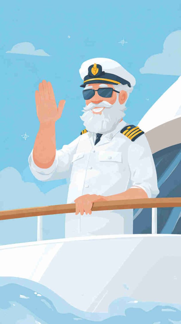 Boat Captain Clip Art 4K HD Wallpapers