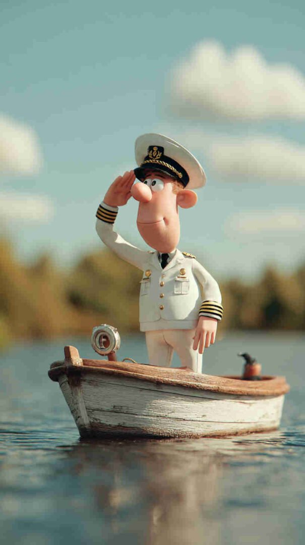 Boat Captain Clip Art 4K HD Wallpapers